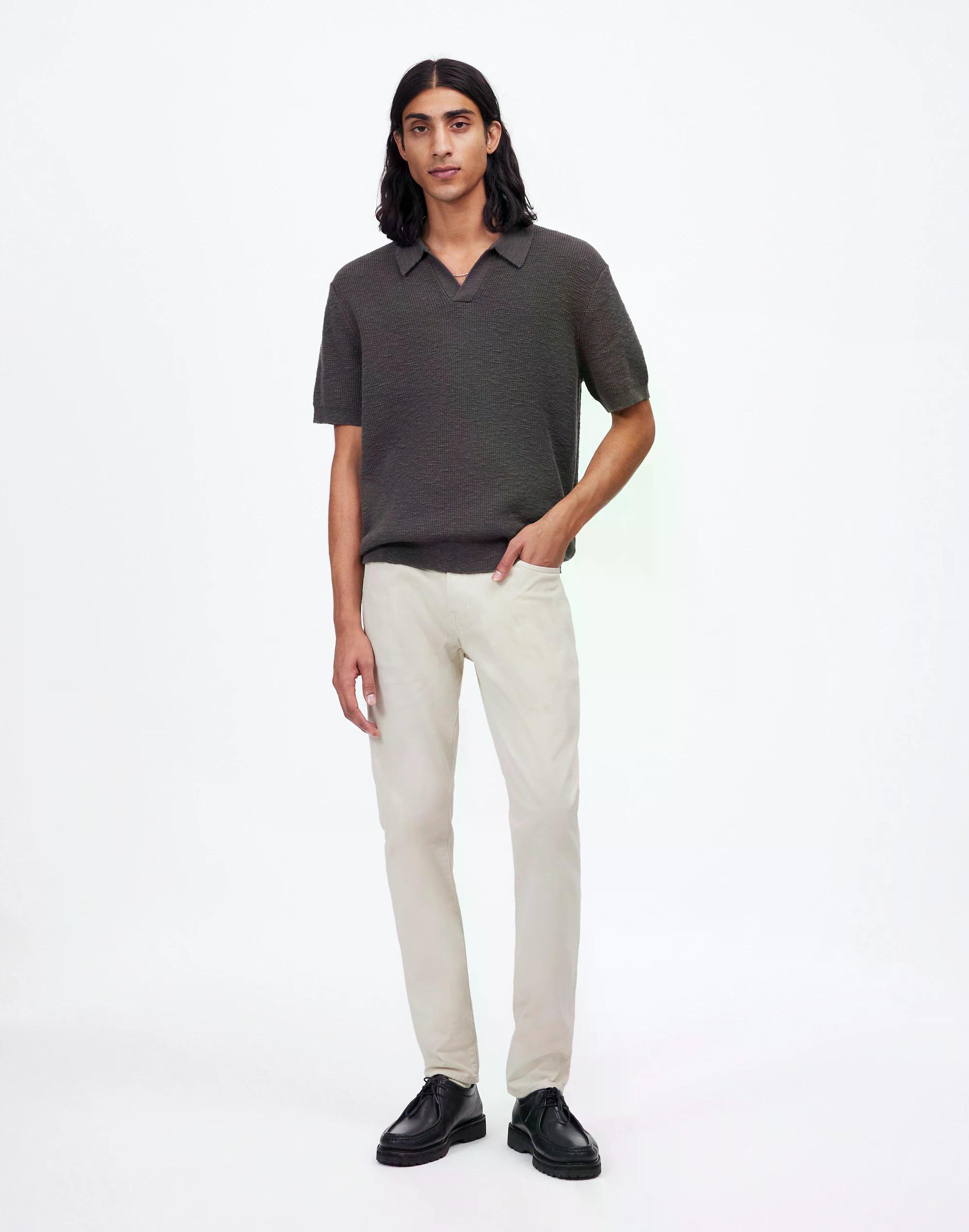MADEWELL Athletic Slim Pants in Allday Twill